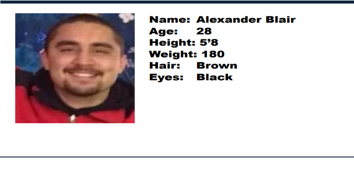 Missing indigenous person alert issued for 28-year-old Alexander Blair | Spokane News | khq.com