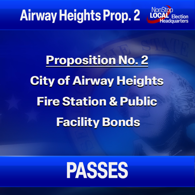 Airway Heights voters approve bond for new fire station | Election ...