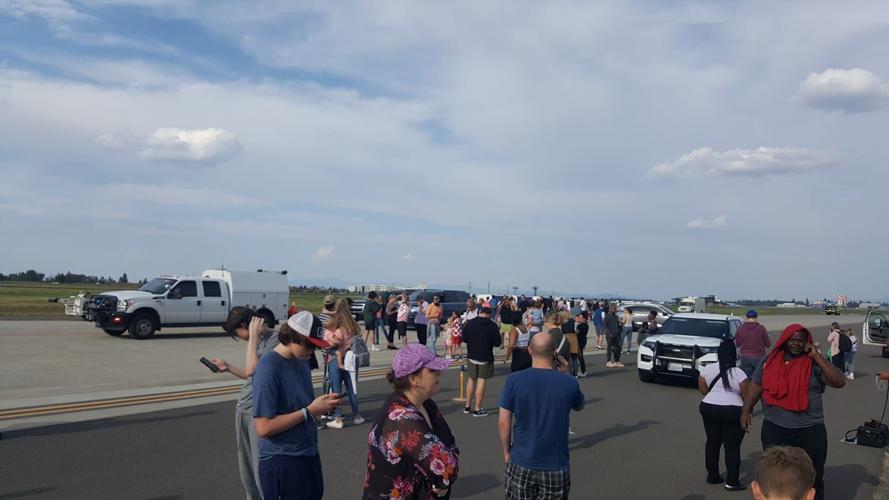 Bomb threat forces flight to divert to Spokane International Airport ...