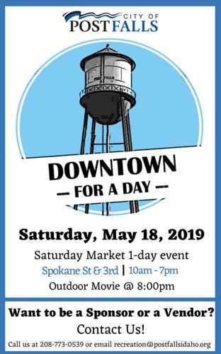 City of Post Falls to host 'Downtown for a Day' event Saturday ...
