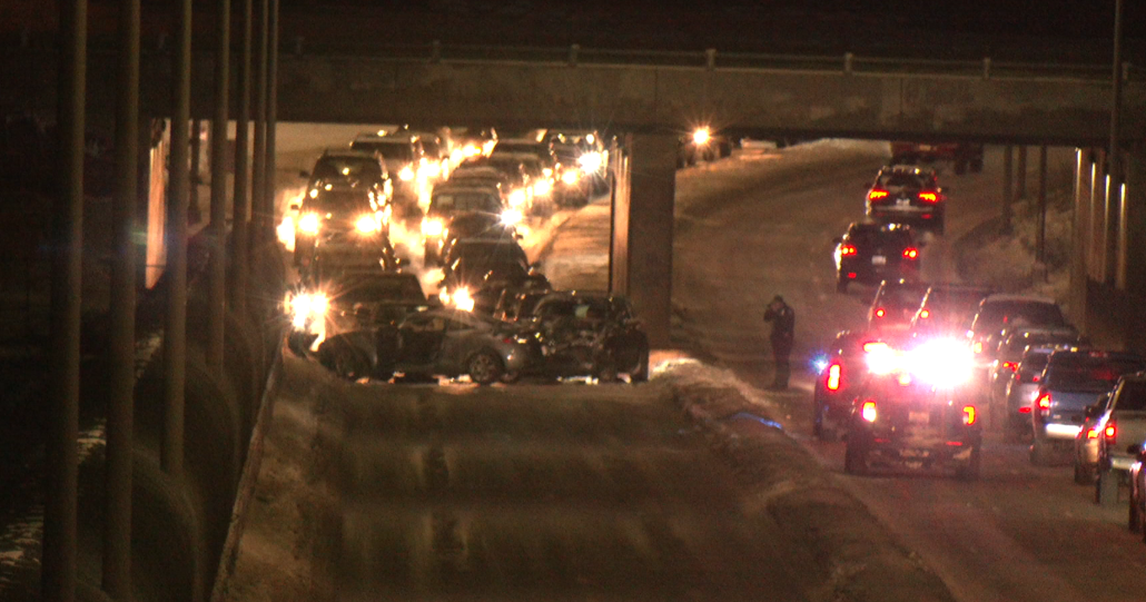 Crash cleared on Maple Street Bridge | Spokane News | khq.com