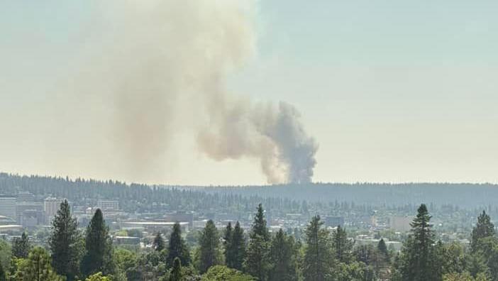 200-acre brush fire forces evacuations along Cheney Spokane Road west ...