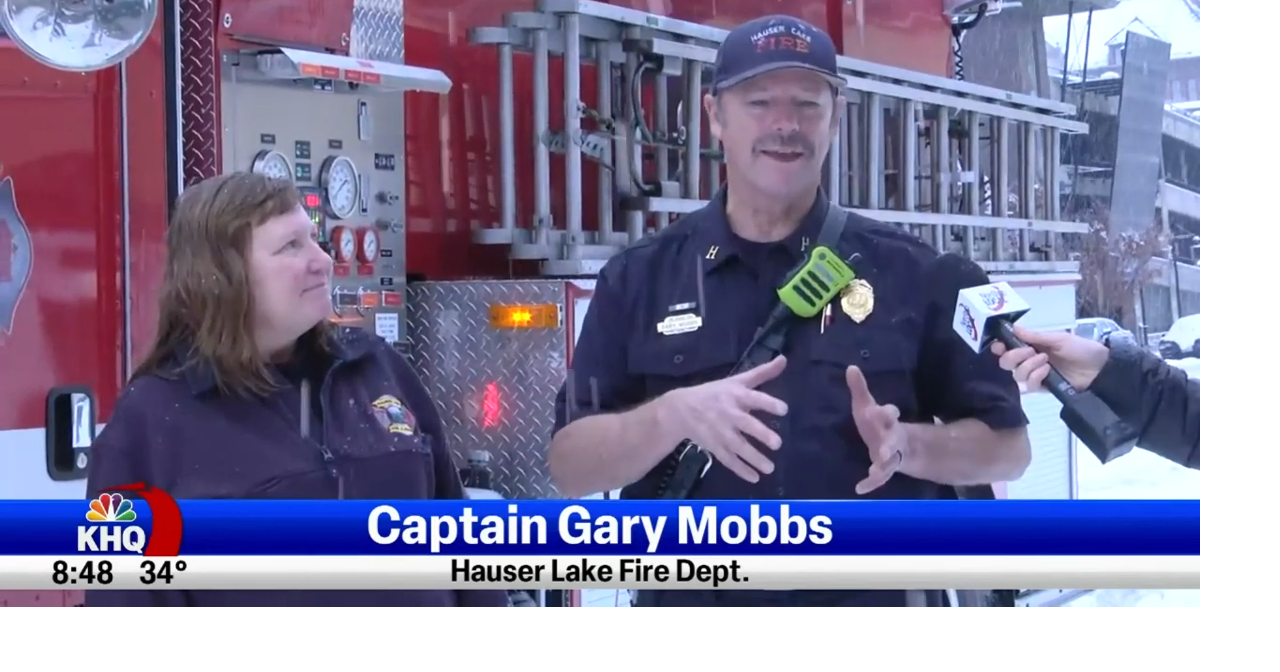 Hauser Lake Fire Department helps kids with cancer | Spokane News | khq.com