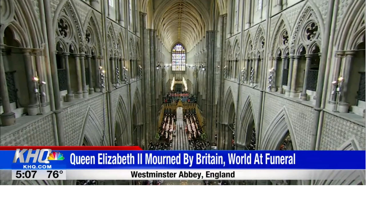 Queen Elizabeth II mourned by Britain, world during funeral | Spokane News | khq.com