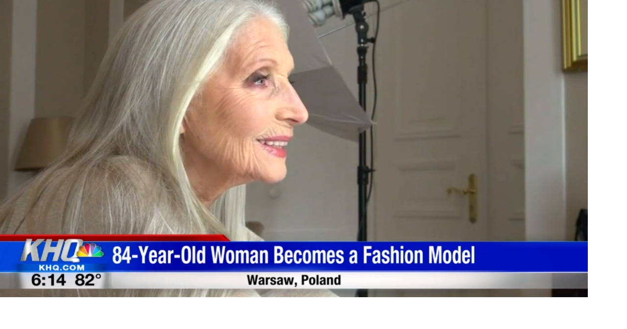 84-year-old woman becomes a fashion model | Spokane News | khq.com