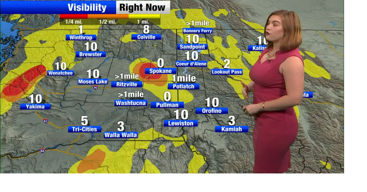 Fog and extremely cold temperatures on the way to Spokane | Spokane ...