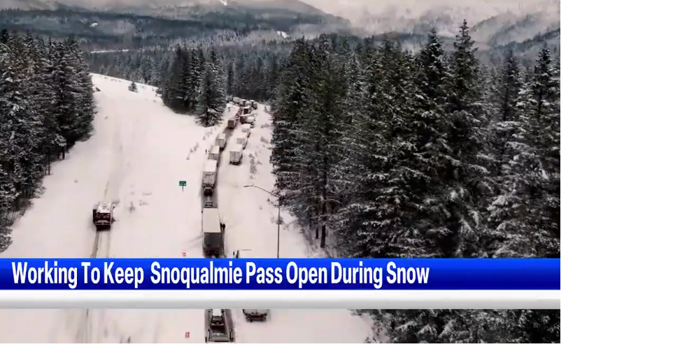 Officials work together to keep Snoqualmie Pass open during snow season ...