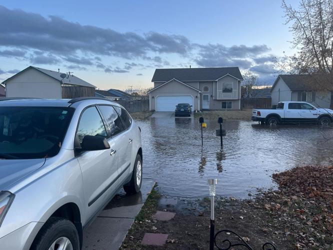 Water main damage causes flooding in Airway Heights neighborhood ...