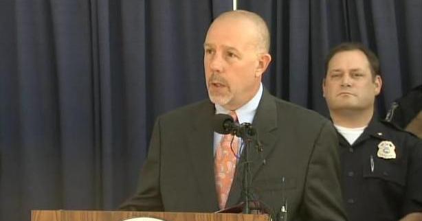 Mayor Condon Introduces Frank Straub As New Police Chief | Spokane News ...