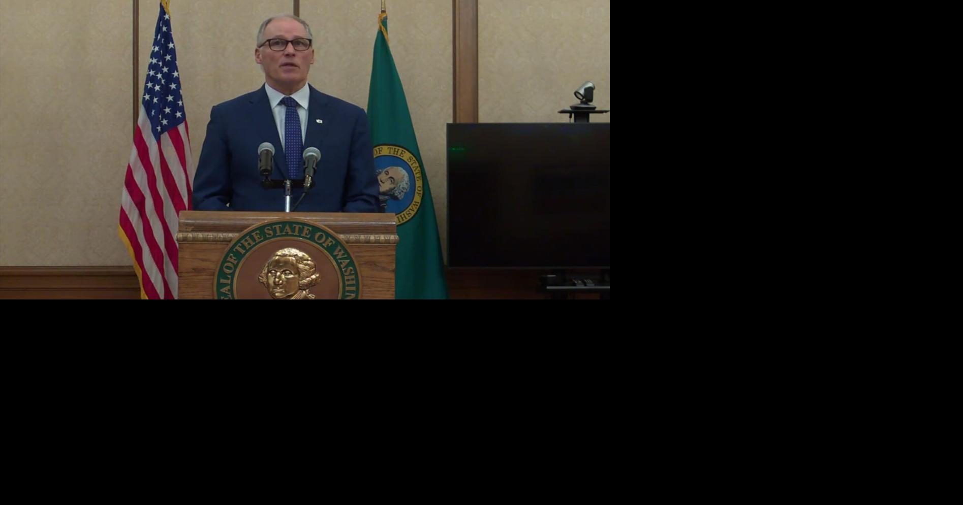Gov. Inslee responds to Russia's attack on Ukraine | Spokane News | khq.com