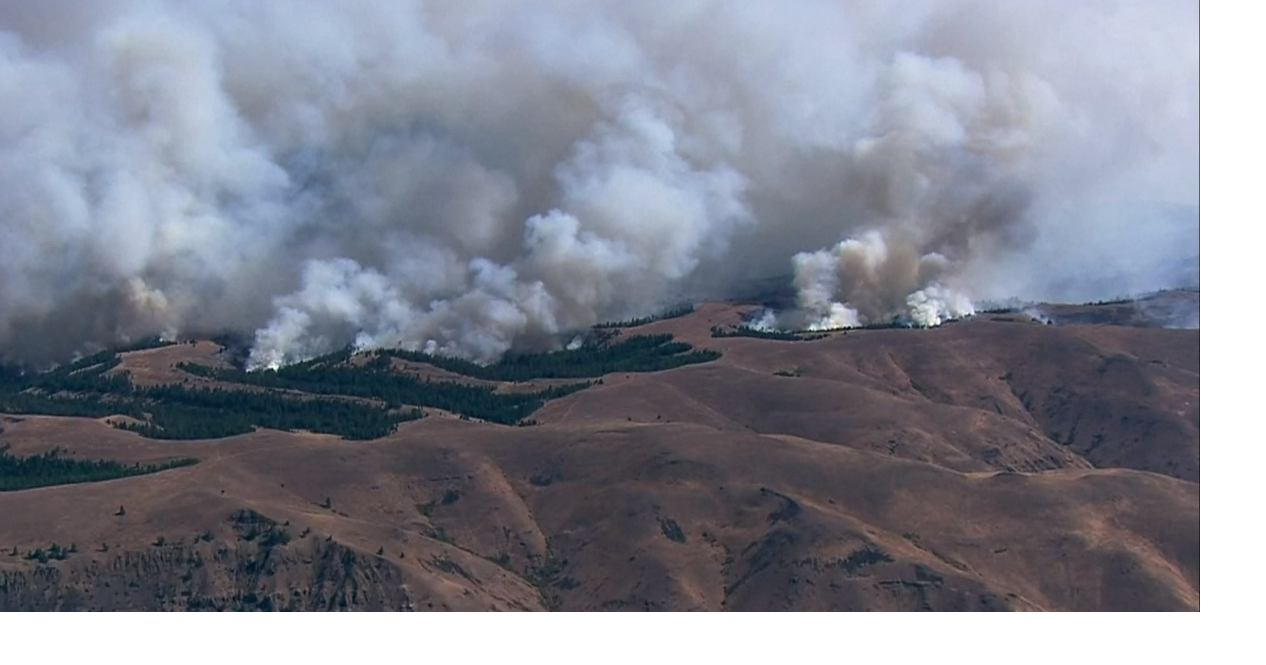 Evans Canyon Fire at 73,000+ acres, 20 percent contained | Washington ...