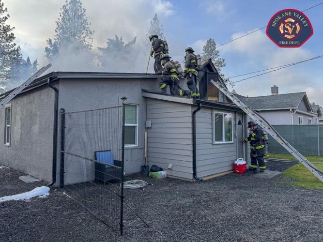 Spokane Valley attic fire tackled by multiple agencies | | khq.com