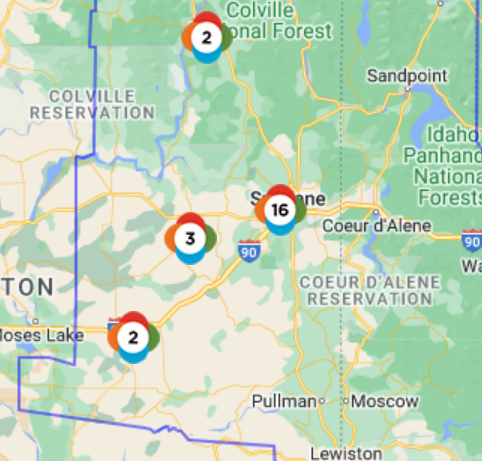 More than 3,000 Avista, Inland Power customers without power | Spokane ...