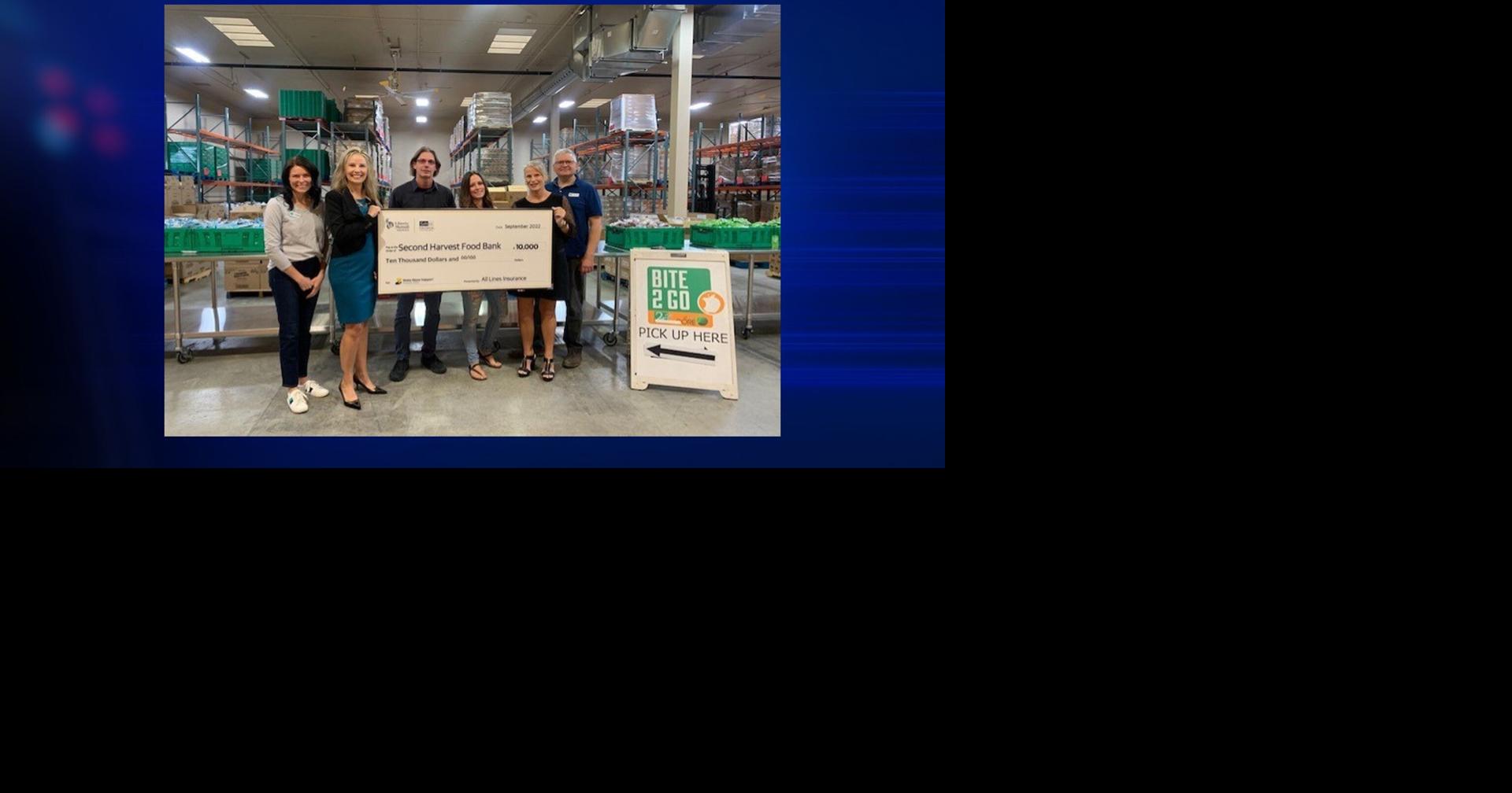 Second Harvest Inland Northwest awarded $10,000 for the Bite2Go program ...