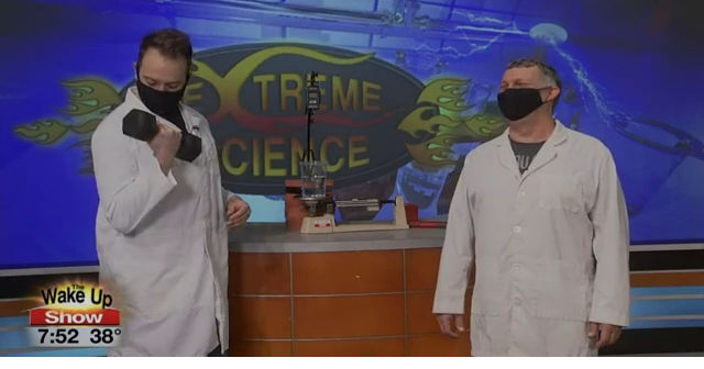 Extreme Science: The Weight of Water | Extreme Science | khq.com