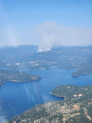 Level 1 evacuation issued for Ridge Creek Fire near Hayden Lake ...