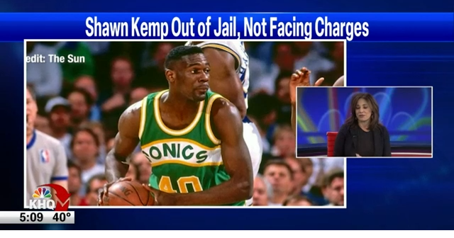 Former SuperSonics all-star Shawn Kemp released from jail, won't face ...