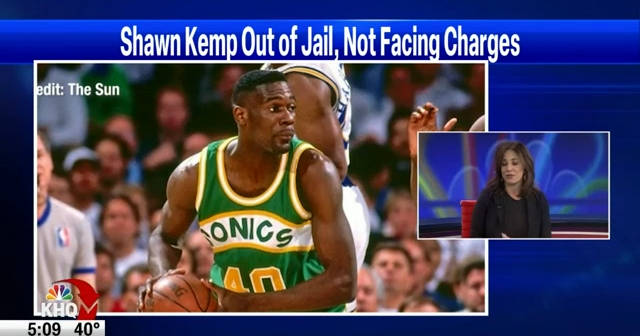 Former SuperSonics all-star Shawn Kemp released from jail, won't face ... Former SuperSonics all-star Shawn Kemp released from jail, won't face ...