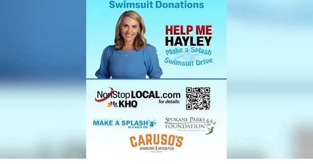'Help Me Hayley' partners with Spokane Parks Foundation to collect ...