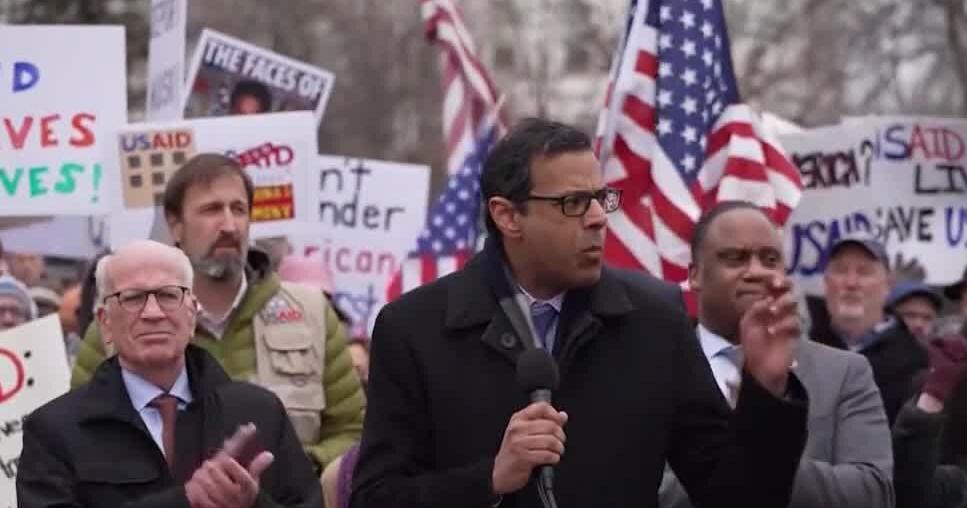 USAID funding freeze sparks protests in D.C., impacts global aid ...