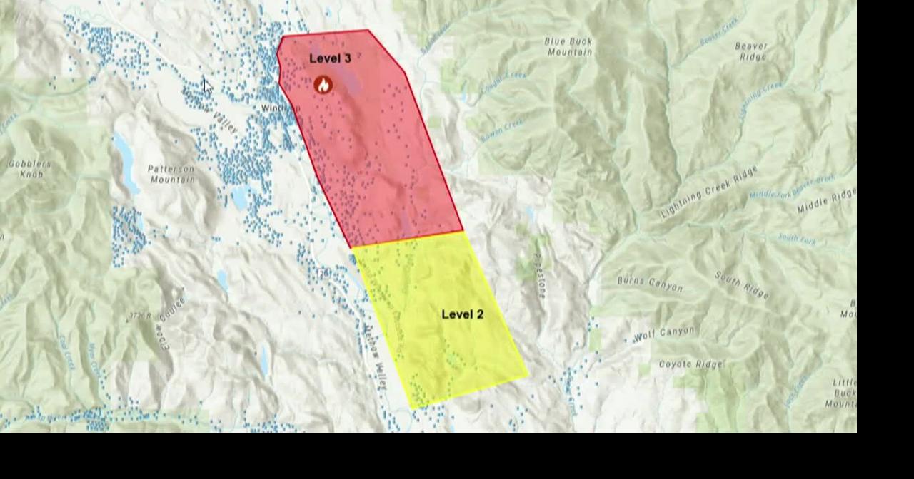 Stud Horse Fire burning 550 acres, evacuations still in place ...