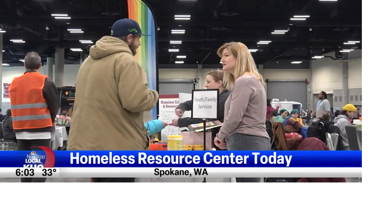 Spokane organization holds annual homeless connect event | Saving ...