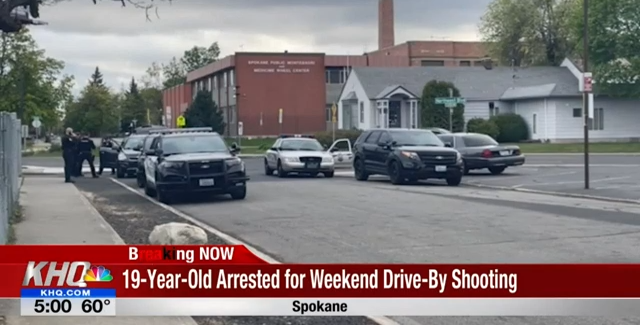 19-year-old arrested for weekend drive-by shooting in Spokane | Spokane ...