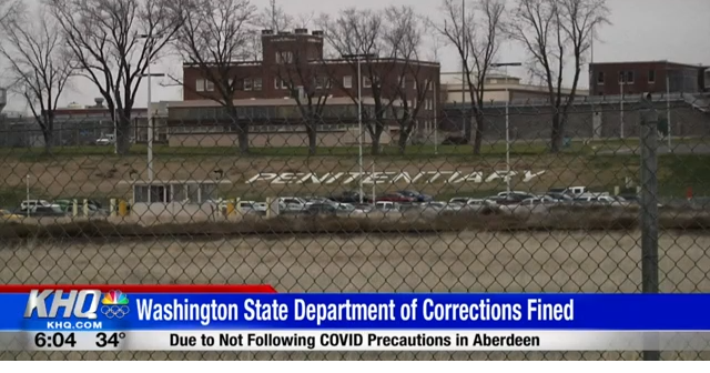 Washington State Department of Corrections fined for not following ...