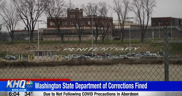Washington State Department of Corrections fined for not following ... Washington State Department of Corrections fined for not following ...