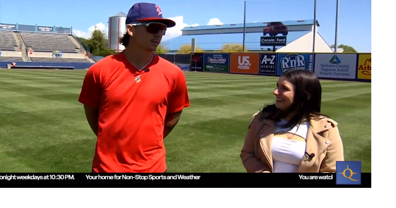 Fair or Foul: Outfielder Jordan Beck Can't Be Stopped | Spokane Indians | khq.com