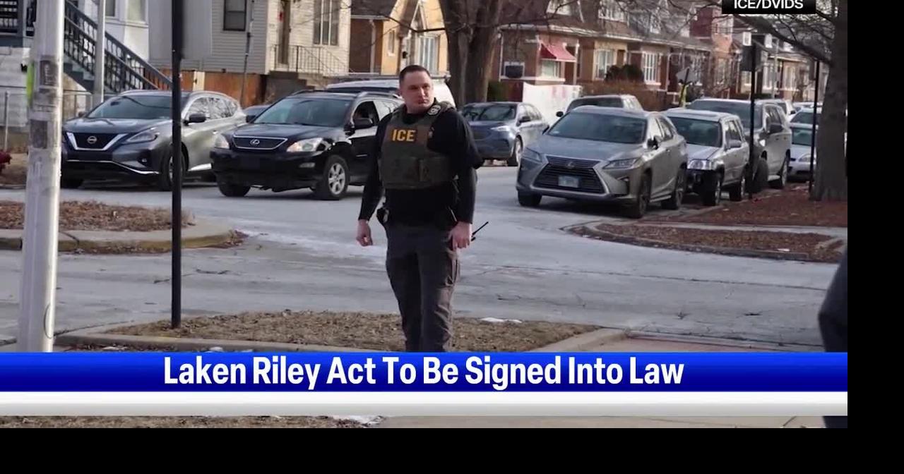 While signing Laken Riley Act, Trump says he'll send 'worst criminal ...