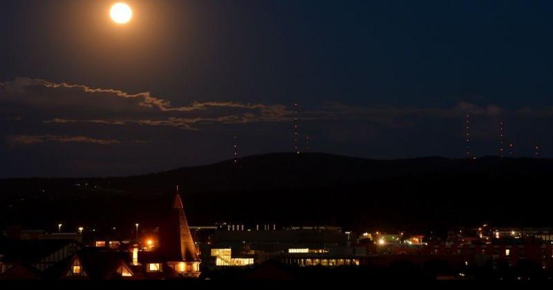 PHOTOS: Rare solstice full moon seen across Inland Northwest | Spokane ...