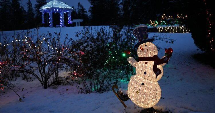 Spokane's 2024 Christmas lights guide: Your ultimate holiday map and ...