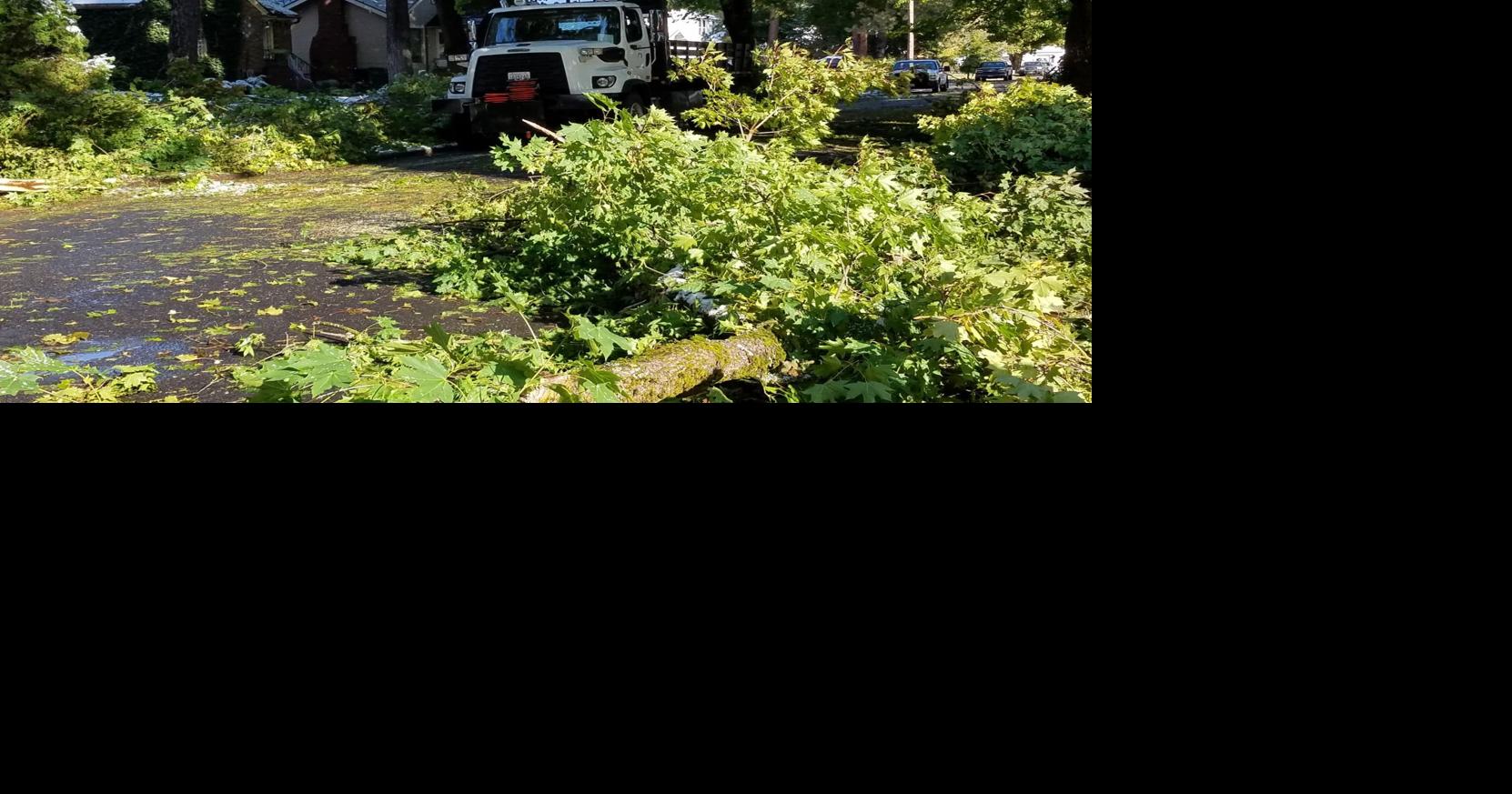 City of Spokane winter storm cleanup continues | Spokane News | khq.com