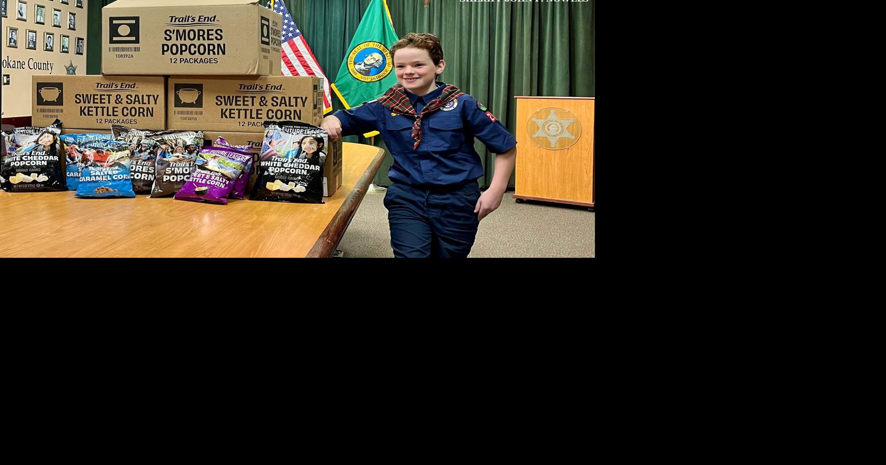 Cub Scout Pack visits Spokane County Sheriff's Office | Spokane News ...