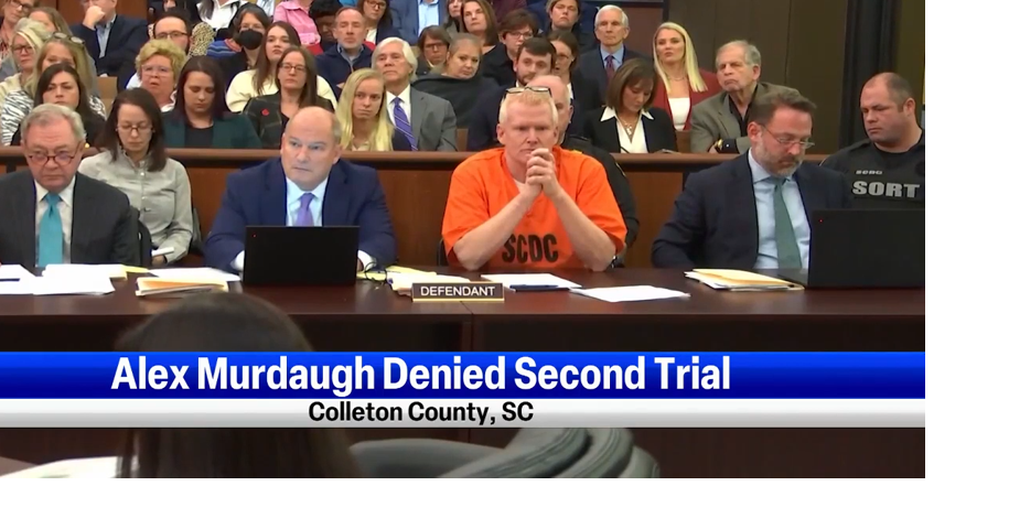 Alex Murdaugh is denied new double-murder trial after judge hears jury tampering allegations ...