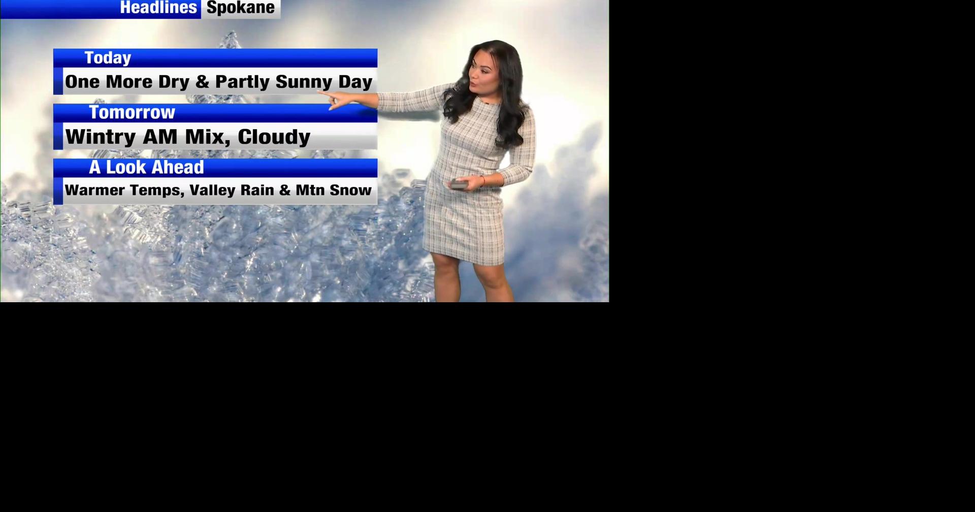 Dry, party sunny day expected | Weather | khq.com