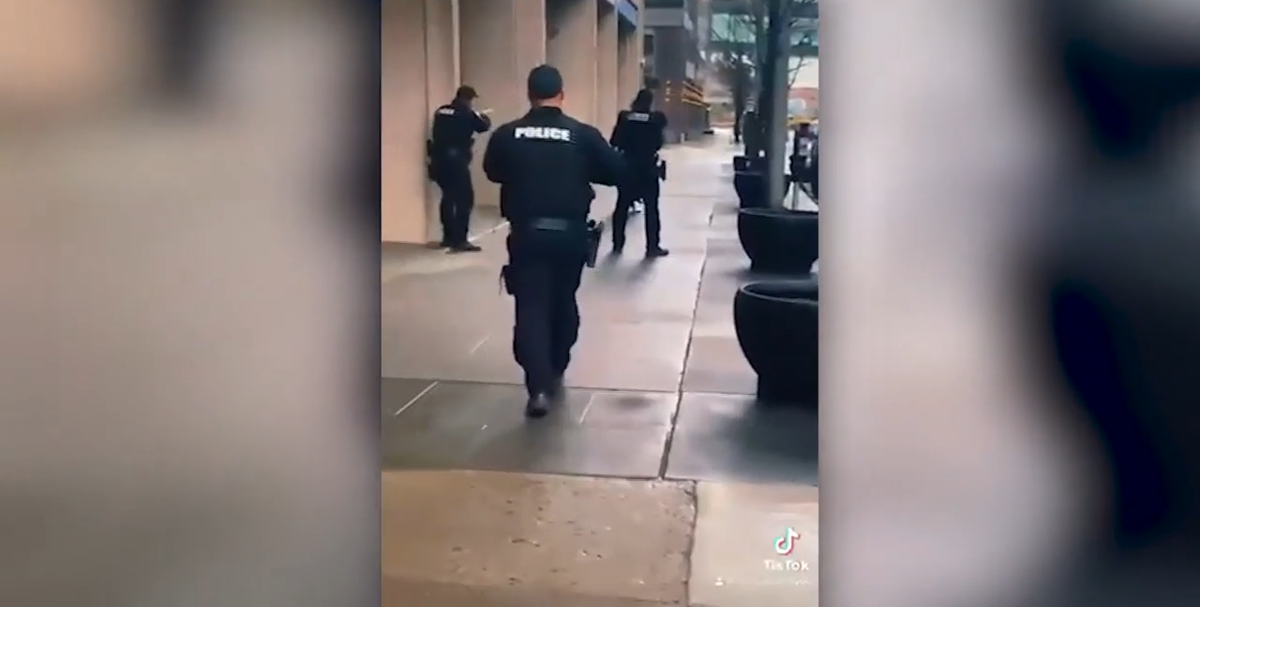 New Video Shows Moments Leading Up To Downtown Spokane Shooting