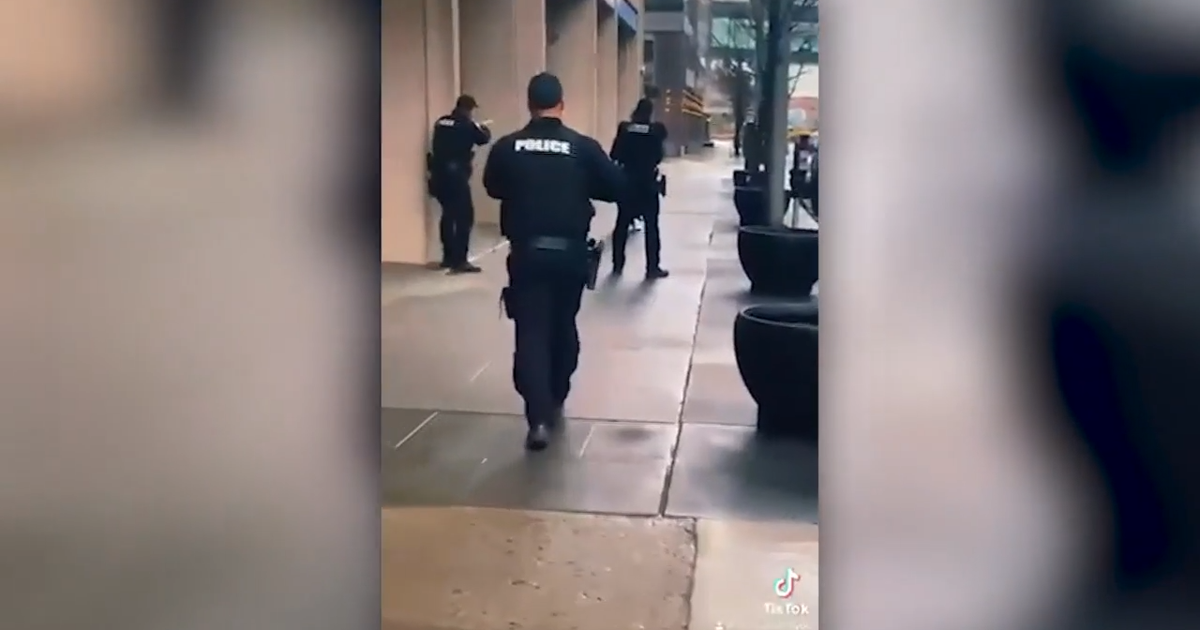 New Video Shows Moments Leading Up To Downtown Spokane Shooting