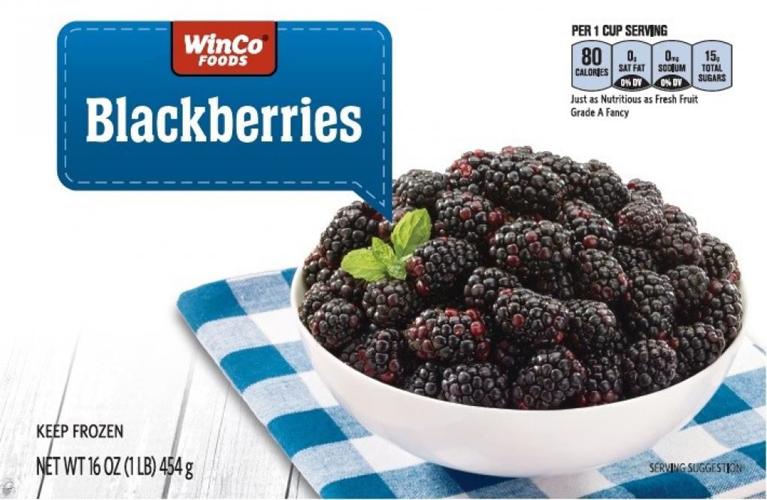WinCo Foods recalls frozen berries over potential Norovirus ...