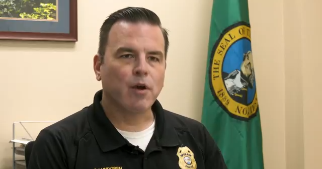 Interim Chief Justin Lundgren reflects on time at the helm of Spokane ...