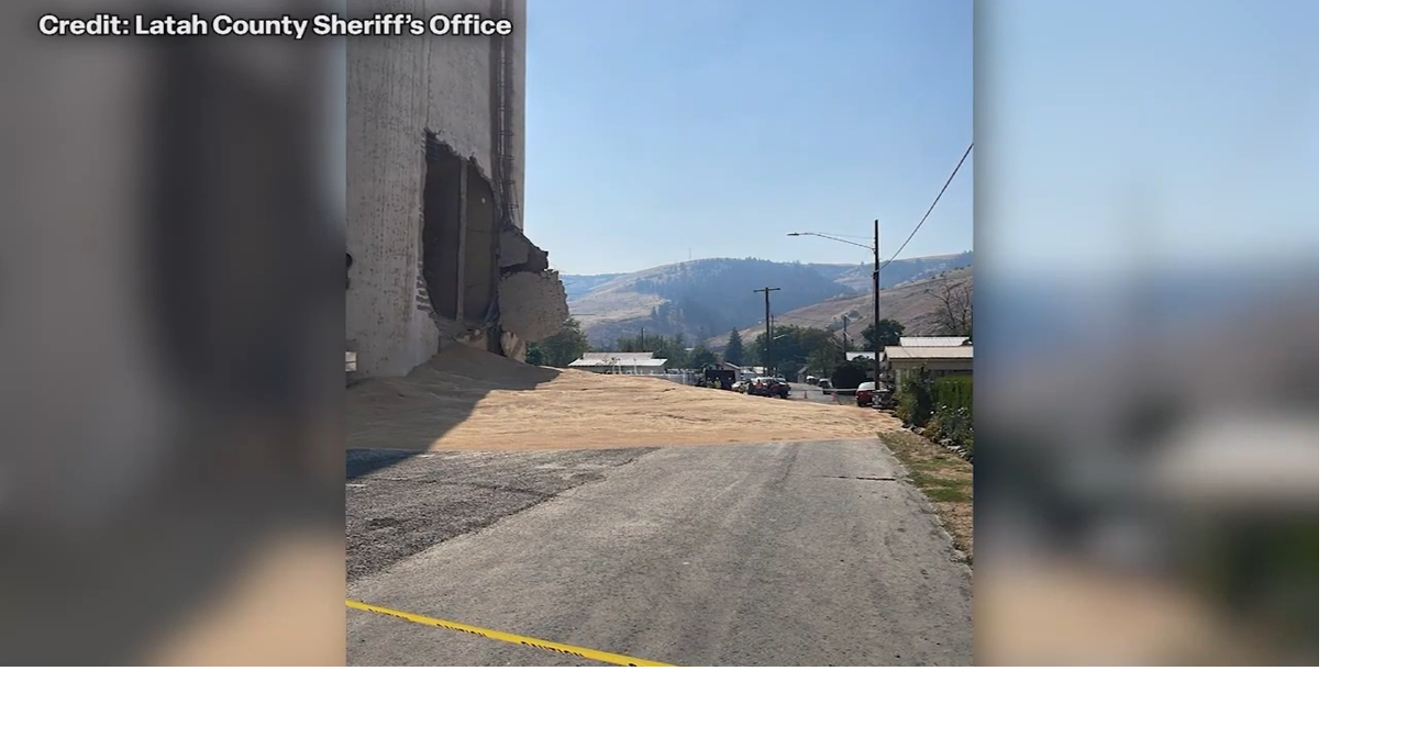 Evacuation notice issued in Kendrick after industrial building collapse ...