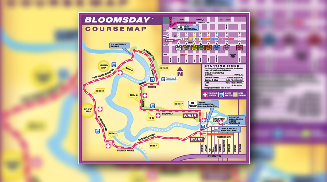 A guide to Spokane's annual Bloomsday race | Spokane News | khq.com