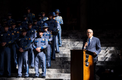 Washington State Patrol to offer awards in honor of Trooper Chris Gadd ...
