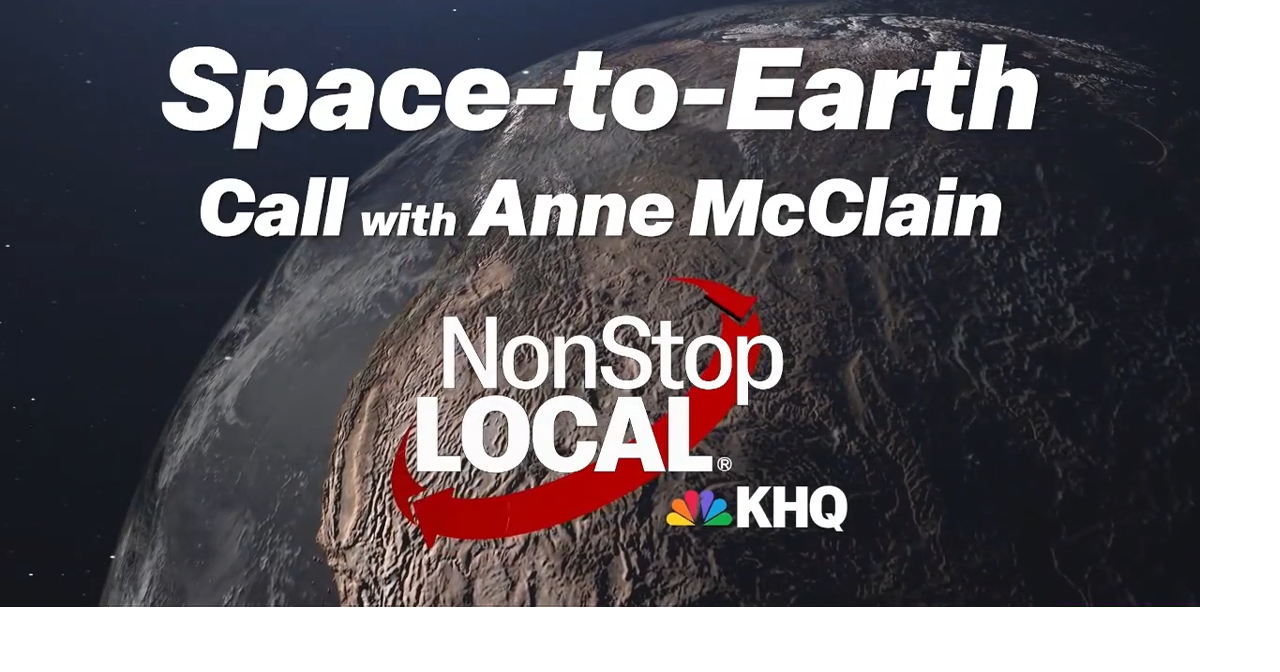 Astronaut and Spokane native Anne McClain to speak LIVE with Spokane ...