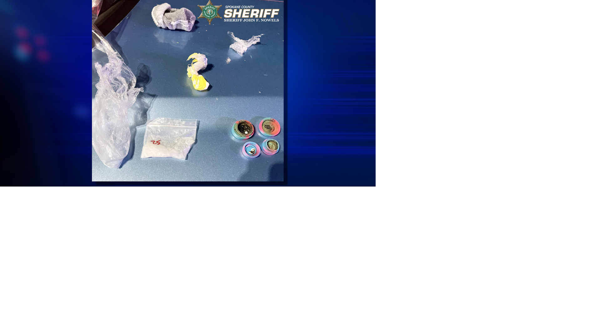 Illegal drugs found in sock, suspect arrested by Spokane Valley ...
