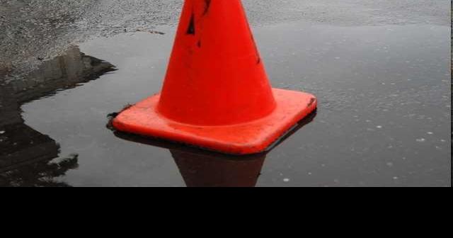 Traffic cone causes Coeur d'Alene sewage spill | Spokane News | khq.com