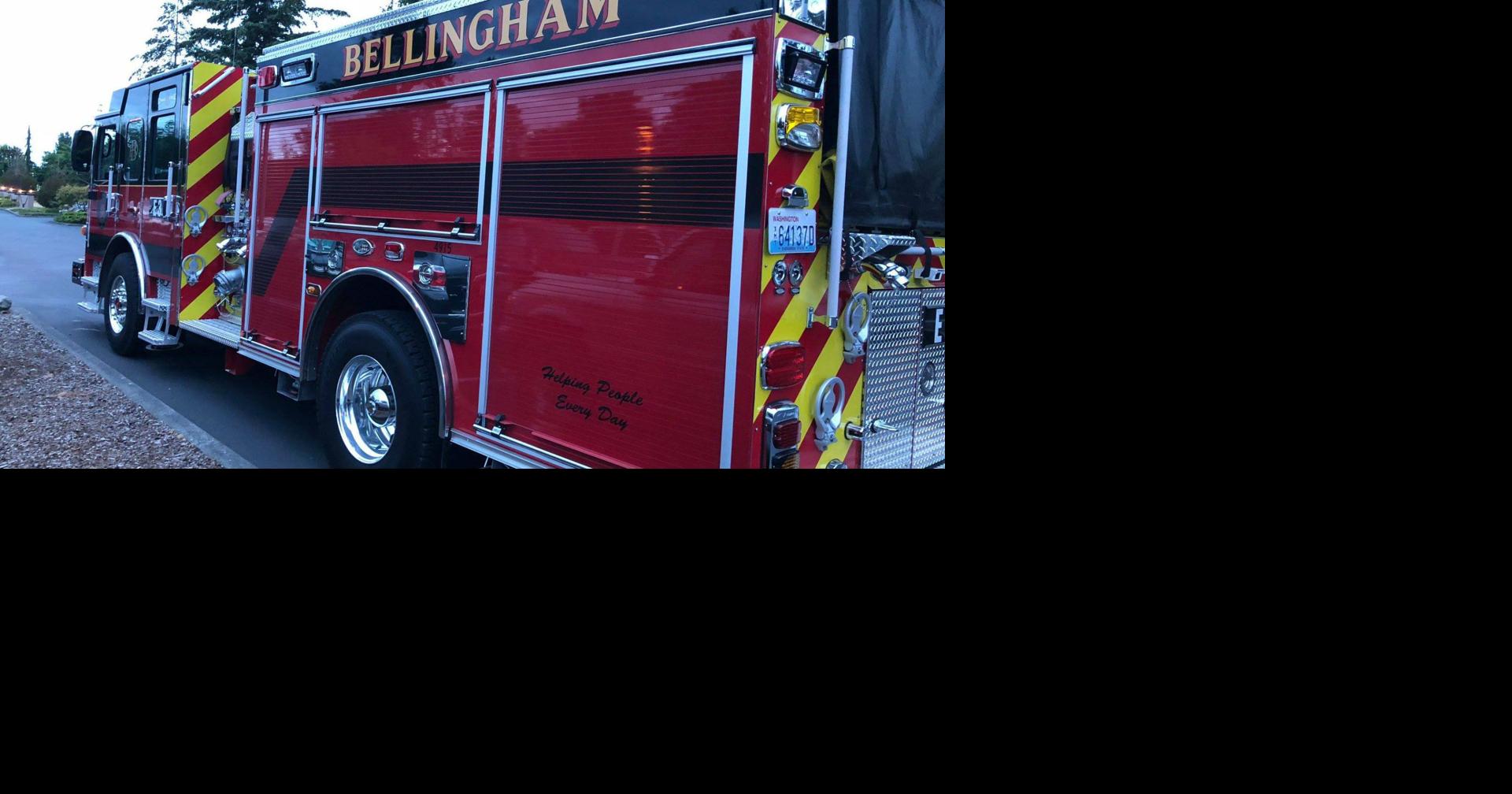 Bellingham Fire Department officers on leave after training on dead ...