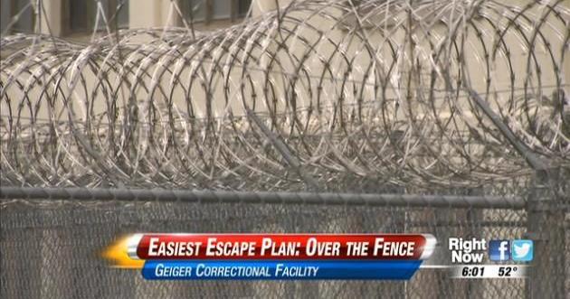 Geiger Correctional Facility: 5 successful escapes in 8 years | Spokane ...