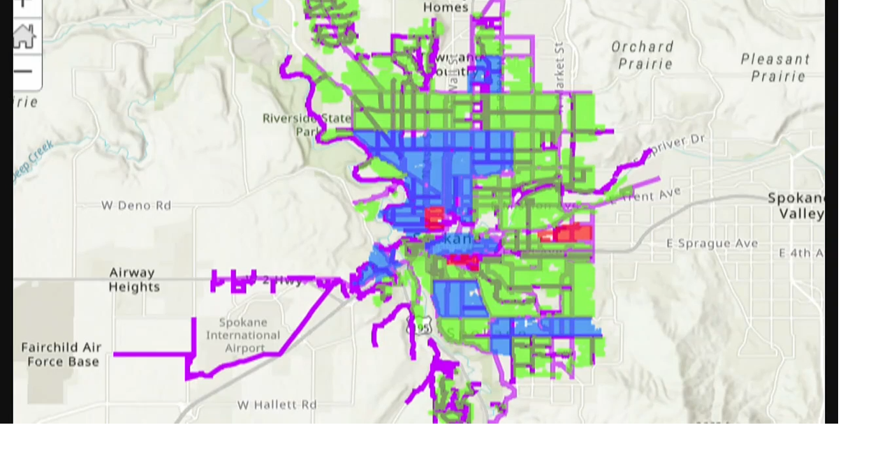 Snowplow crews hard at work | Spokane News | khq.com